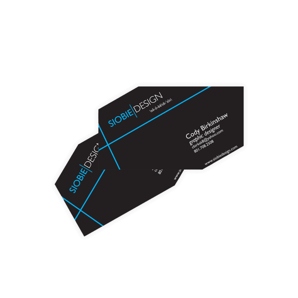 Custom Dye Cut Business Cards Printing: Unique Designs for You