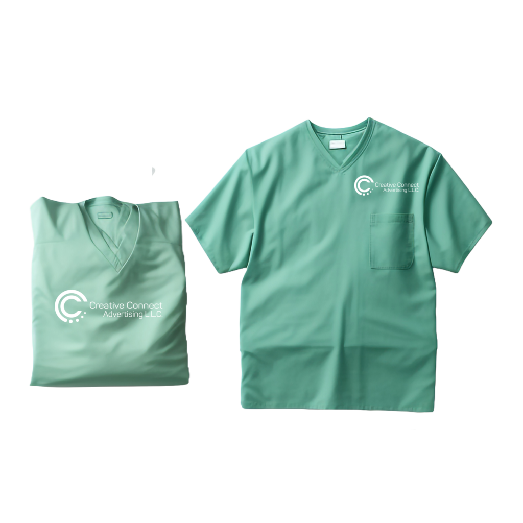 Hospital & Clinic Medical Scrub Suits Printing