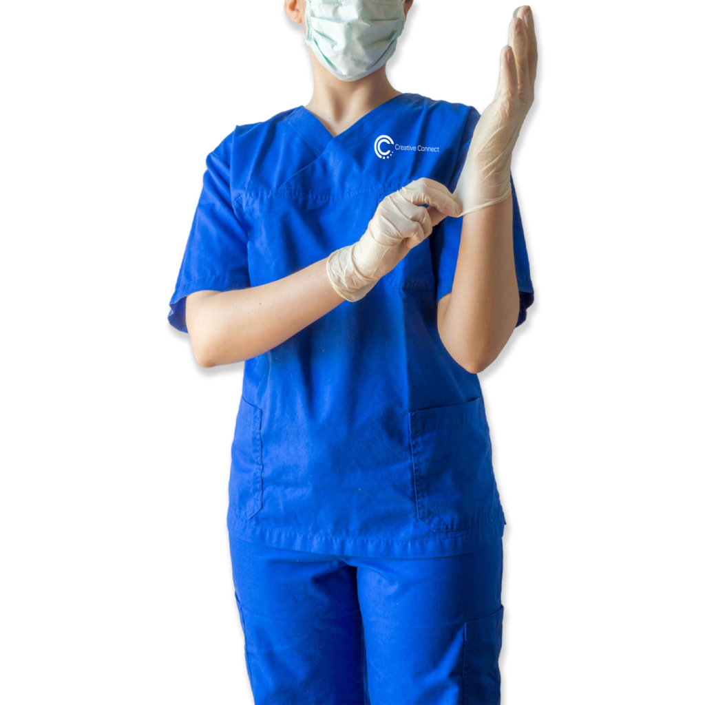 Hospital & Clinic Medical Scrub Suits Printing